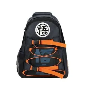 Bioworld | Accessories | Dragon Ball Z Kanji Symbols Builtup Backpack ...